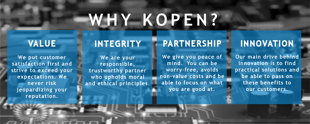 Kopen Electrical Co., Ltd.